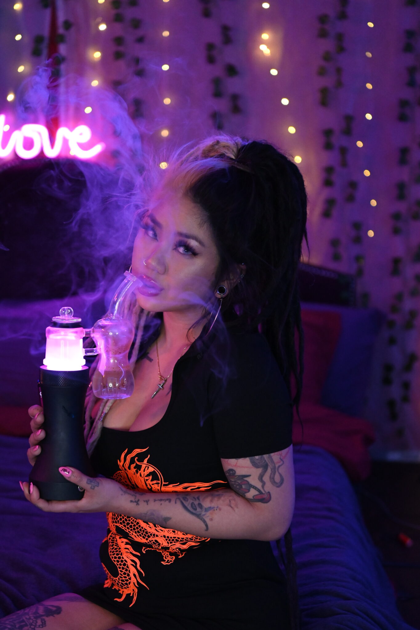 MEET THE QUEEN OF CANNABIS: KIMMY TAN (INKED MAG) | KIMMY TAN
